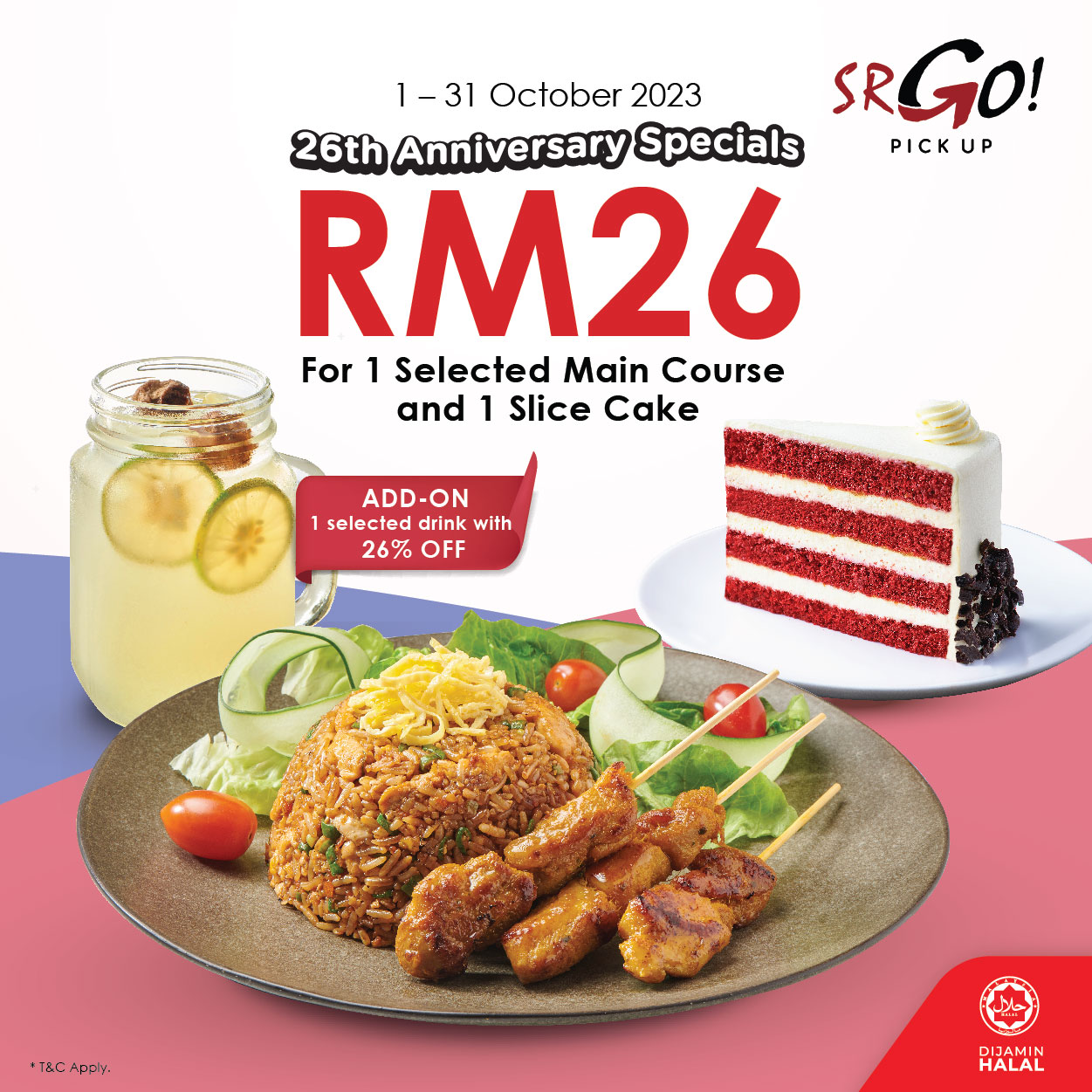 Shop Cakes Online at the Best Cake Cafe in Malaysia | Secret Recipe